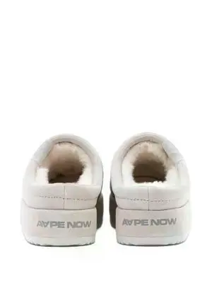 AAPE BY *A BATHING APE Aapenow Platform Slippers