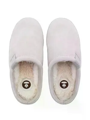 AAPE BY *A BATHING APE Aapenow Platform Slippers