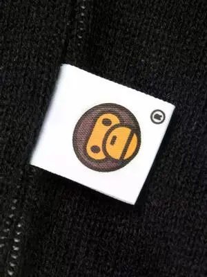 A BATHING APE Baby Milo Embroidered Beanie Hat