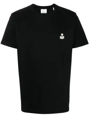 MARANT Zafferh T-shirt With Print - Black