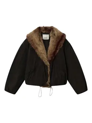 MARANT Charone Short Faux-fur Lined Parka