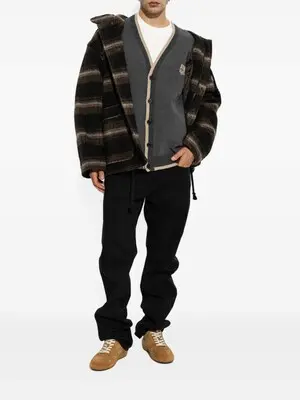 MARANT Kiril Hooded Checked Jacket