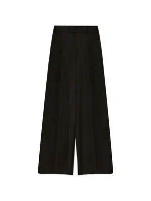 Dries Van Noten Podium 4066 W. W. Pants Brn