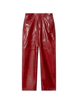 MARANT Valka Leather Trousers