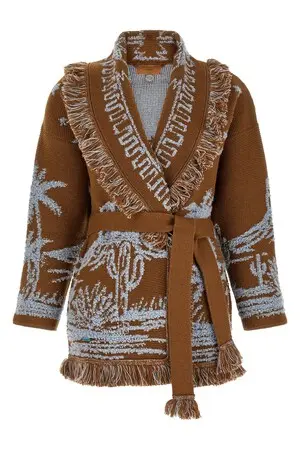 Alanui Canyon Spirit' Cardigan - Brown