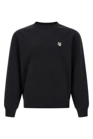 Maison Kitsuné Fox Head' Sweatshirt - Black