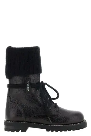 Fendi Commando' Ankle Boots