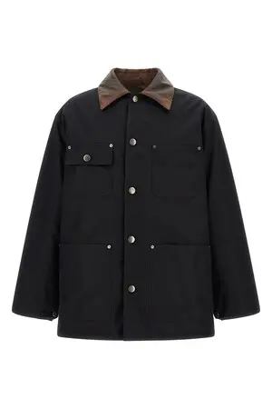 Prada Padded Canvas Jacket - Black