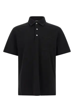 Zegna Cotton Polo Shirt