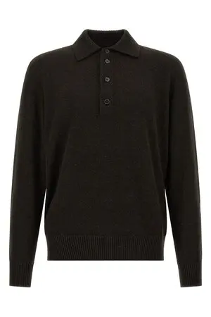 Zegna Wool And Cashmere Polo Shirt