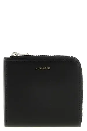 JIL SANDER Nappa Wallet - Black