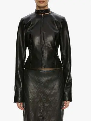 Christopher Esber Richie Leather Jacket