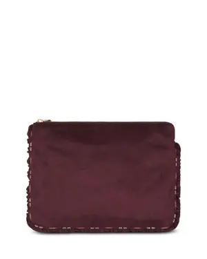 Stoney Clover Lane Yee Haw Diva Set Of 3 Pouches