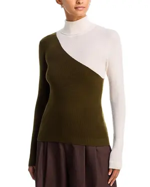 Essentiel Antwerp Essential Antwerp Koncert Bicolor Turtleneck Top