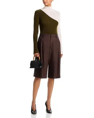 Essentiel Antwerp Essential Antwerp Koncert Bicolor Turtleneck Top