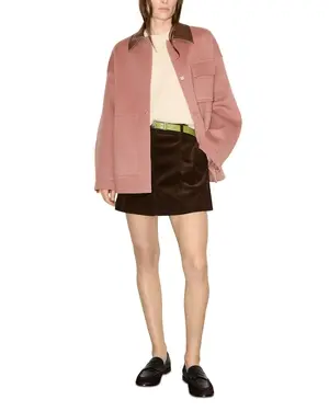 Max & Co. Adagio Wool & Cashmere Raglan Sleeve Sweater