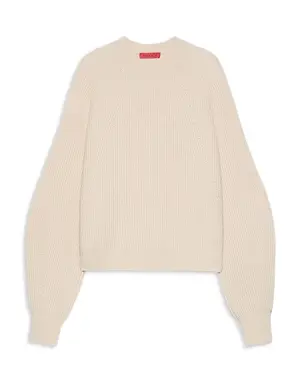 Max & Co. Adagio Wool & Cashmere Raglan Sleeve Sweater