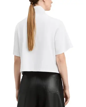 Derek Lam 10 Crosby 10 Crosby Jonathan Jersey Funnel Neck Tee