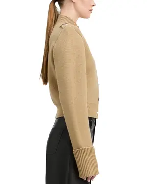Derek Lam 10 Crosby 10 Crosby Adam Wool Sweater Jacket