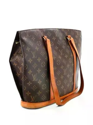 LOUIS VUITTON Babylone Handbag Monogram Canvas Tote Bag