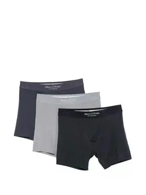 Marc O'polo Logo-waistband Boxers - Grey