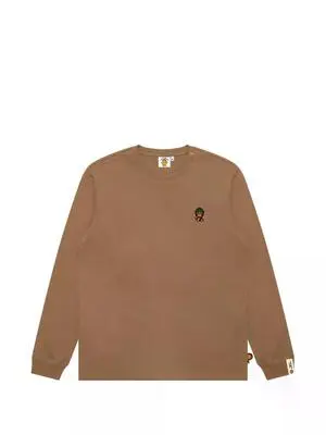 A BATHING APE Baby Milo Long-sleeve T-shirt - Black