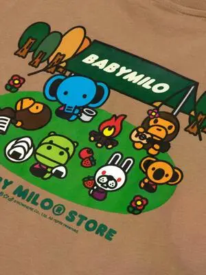 A BATHING APE Baby Milo Long-sleeve T-shirt