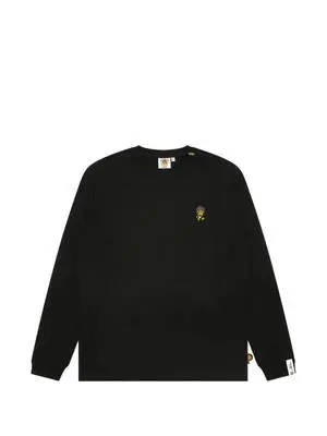 A BATHING APE Baby Milo Long-sleeve T-shirt Black