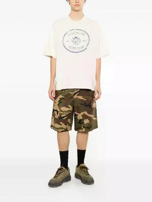 BILLIONAIRE BOYS CLUB Graphic-print T-shirt - Neutrals