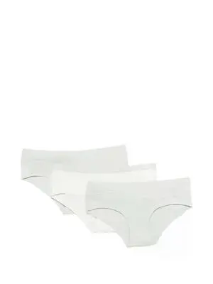 Marc O'polo Striped Briefs - Neutrals