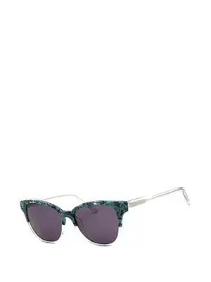 DRAPER JAMES Square-frame Sunglasses