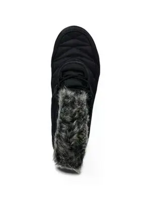 Columbia Minx Shorty Iv Faux-fur Trim Quilted Boots