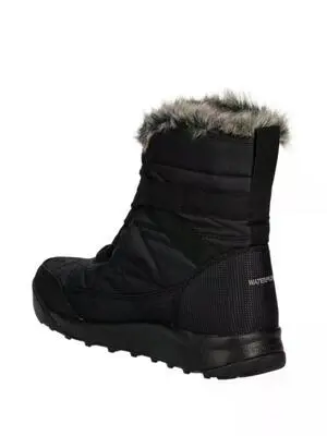 Columbia Minx Shorty Iv Faux-fur Trim Quilted Boots