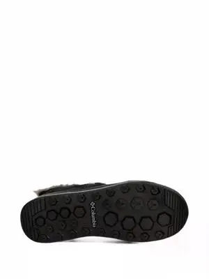 Columbia Minx Shorty Iv Faux-fur Trim Quilted Boots