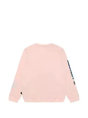 A BATHING APE Baby Milo® Graphic-print Sweatshirt