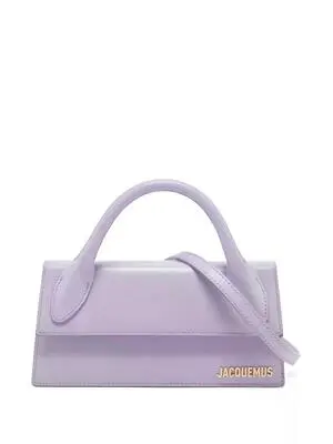 Jacquemus Long Le Chiquito Tote Bag - Purple