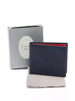 Dior Cd Bifold Wallet