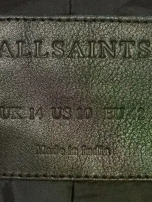 ALLSAINTS Bales Leather Biker Jacket