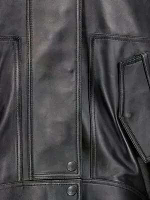 Balenciaga High Collar Bomber