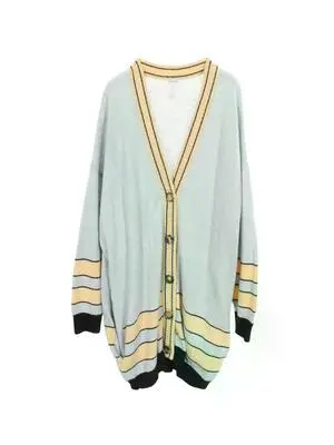 Loewe 2010s Embroidered Cardigen-coat