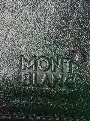 Montblanc Meisterstück Zip Card Holder