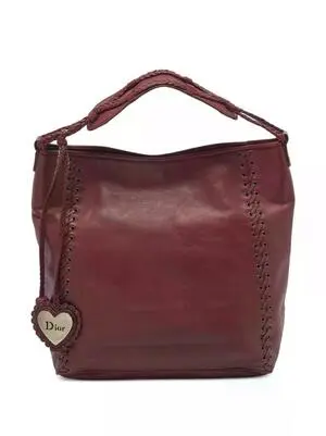 Dior 2007 Ethnic Braided Tote Bag