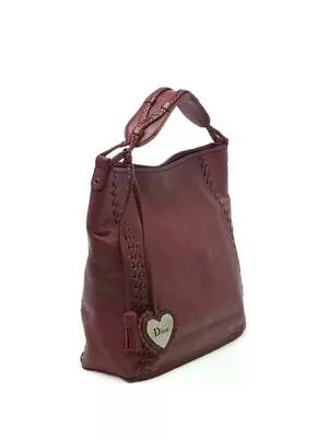 Dior 2007 Ethnic Braided Tote Bag