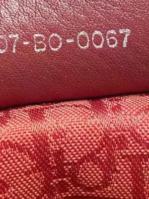 Dior 2007 Ethnic Braided Tote Bag