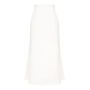 POST MERIDIEM Viscose Midi Skirt