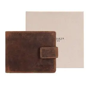 LLOYD BAKER LONDON Elijah Leather Wallet - Brown