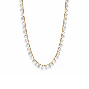 LALINDE Neutrals The Starlight Long Necklace