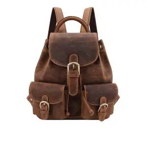 LLOYD BAKER LONDON Camelia Leather Backpack