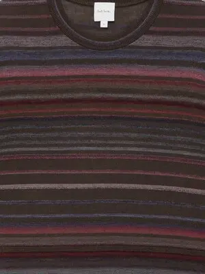 Paul Smith Striped Merino Wool Sweater