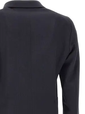 Tagliatore V-neck Double Breasted Jacket